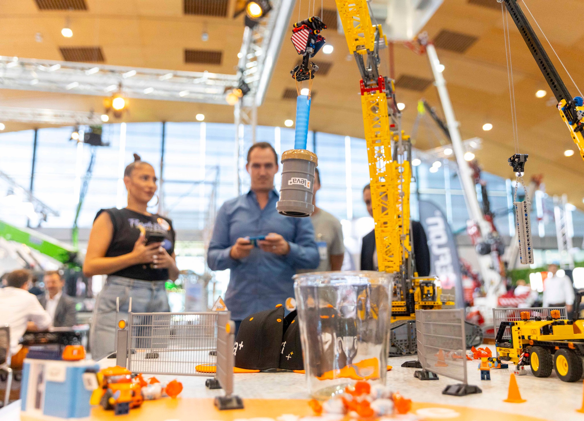 Review Platformers' Days mit leva+